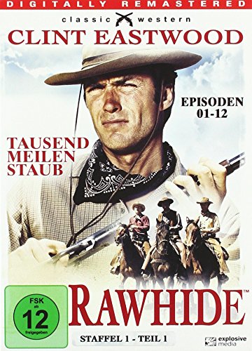 Rawhide - Die erste Staffel (Folgen 01-12) (Classic Western) [3 DVDs ...