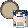 Dulux Walls & Ceilings Matt Emulsion Paint Wild Wonder - 2.5L : Amazon ...