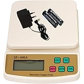 Digital Weighing Scale Kitchen Scale Multipurpose Portable Electronic ...