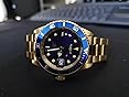 Invicta 8930OB Pro Diver Unisex Uhr Edelstahl Automatik blauen ...