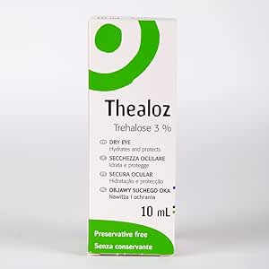 Thealoz Trehalose 3% 10 ml bottle: Amazon.it: Salute e cura della persona