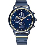 Tommy Hilfiger Analog White Dial Women's Watch-TH1782074 : Amazon.in ...
