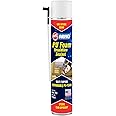ABRO PUF-750 Multipurpose Expandable PU Foam Insulation Sealant Spray for Window, Tile, Door ...