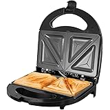 Global Gourmet by Sensiohome Sandwich Toaster/Toastie Maker – Deep Fill ...