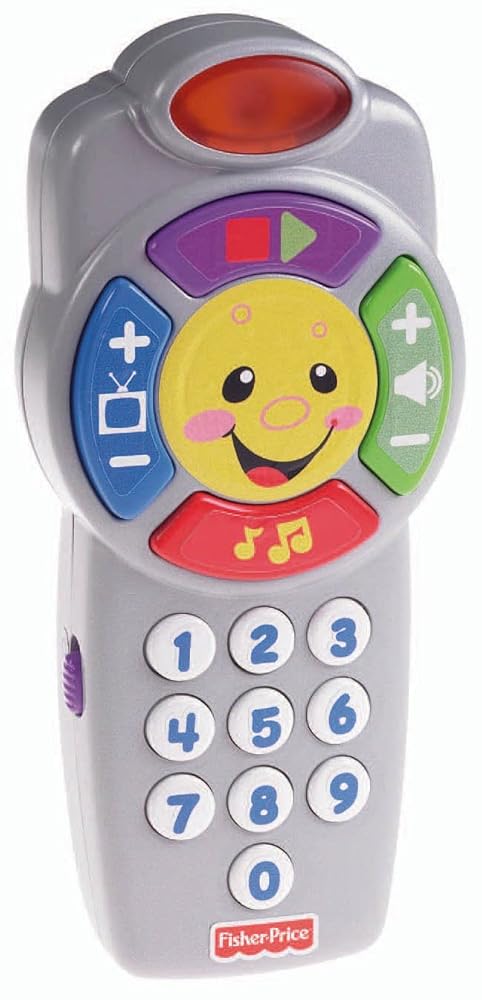 Fisher-Price Laugh & Learn Click 'n Learn Remote : Amazon.co.uk: Toys ...