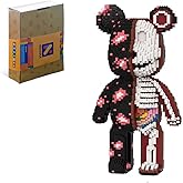 Neacole Bear Building Blocks (7220PCS) 43/46CM Bear Building Bricks ...