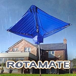 Rotamate Washing Line Covers - Fits any Rotary Clothes Airer (3 Arm ...