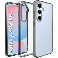 TheGiftKart Ultra-Hybrid Sleek Armor Back Cover Case for Samsung Galaxy S24 FE 5G | 360 ...