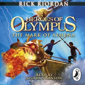 The Mark of Athena: Heroes of Olympus, Book 3 (Audio Download): Amazon.in: Rick Riordan, Joshua ...