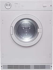 CDA CI921 Built-in Front-Load 7kg C White Tumble Dryer: Amazon.co.uk ...