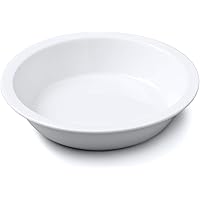 Wm Bartleet & Sons Traditional Porcelain Round Deep Pie Dish with ...