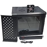 XFORM Wall Mount 9U - Server Rack Cabinet - 600mm(W) x 450mm(D) x 500mm ...