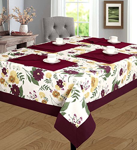 Sale > 6 seater dining table cotton cloth > in stock
