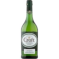 Croft Original Sherry White Pale Cream, 750ml : Amazon.co.uk: Grocery