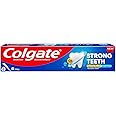 Buy Colgate Strong Teeth, 200g, India s No: 1 Toothpaste Brand, Calcium ...