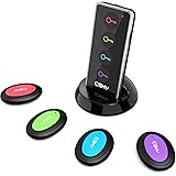 Key Finder, Esky Wireless Key Finders with 6 Receivers RF Item Locator ...