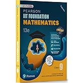 Buy Pearson IIT Foundation' 25 Mathematics Class 8 | For JEE, NTSE ...