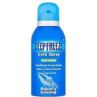6 x Deep Freeze Cold Spray 150ML : Amazon.co.uk: Beauty