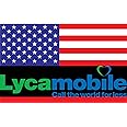 LycaMobile Prepaid SIM USA – 5 GB 4G LTE – Unbegrenzte internationale ...