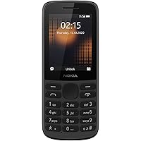 Nokia 106 4G Keypad Phone with 4G, Built-in UPI Payments App, Long ...
