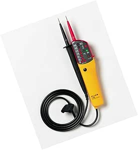 Fluke T100 voltage and continuity tester : Amazon.co.uk: DIY & Tools