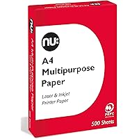 HP Printer Paper, Everyday A4 Paper, 210x297mm, 75gsm, 1 Ream, 500 ...