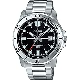 Casio Enticer Analog Black Dial Men's Watch - MTP-1314D-1AVDF (A550 ...