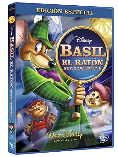 Basil, el ratón superdetective | Clásicos Disney (número 26)