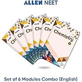 Buy ALLEN NEET-UG Study Material Package for 11th, 12th & 12th Passed ...