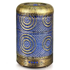 Aromatherapy Diffusers,SALKING Essential Oil Diffuser 100mL Ultrasonic ...