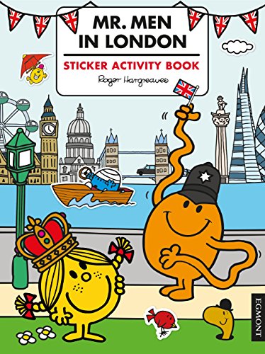 Mr. Men in London Sticker Activity Book: Amazon.co.uk: UK, Egmont ...