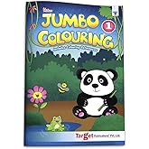 TARGET PUBLICATIONS Blossom Jumbo Colouring Book for Kids 5 years to 7 ...