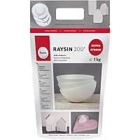 Rayher 3699000 Fine Casting Powder Raysin 200 for Crafts, Plaster of ...