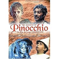 Le Avventure di Pinocchio: Amazon.it: Andrea Balestri, Nino Manfredi ...
