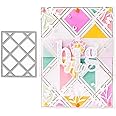 Diamond Rectangular Frame Metal Die Cuts, Diamond Rectangular Frame ...