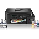 Brother Ink Tank DCP-T730DW (New Launch) WIFI Auto Duplex Color Multifunction Printer (Print ...