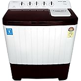 Voltas Beko A Tata Product 7 kg 5 Star 2024 Semi Automatic Top Load ...