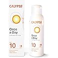 Calypso Once a Day Sun Protection Lotion with SPF 10 : Amazon.co.uk: Beauty