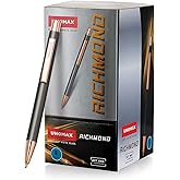 Unomax Matiz Premium Metal Body Ball Point Pen with Jet Ink Technology ...