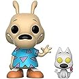 Funko 13061 Pop Animation Rocko's Modern Life Rocko with Spunky : Funko ...