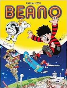 Beano Annual 2018 (Annuals 2018): Amazon.co.uk: Parragon Books Ltd ...