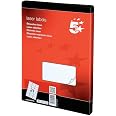 5 Star 296778 Office Multipurpose Labels Laser 21 per Sheet 63.5x38.1mm ...
