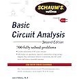 Schaum's Outline of Basic Circuit Analysis (SCHAUMS' ENGINEERING) : O'Malley, John: Amazon.in: Books