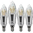 HZSANUE E14 LED Candle Bulbs 12W, 100W Incandescent Bulbs Equivalent, 3500K Warm White,1350Lm ...