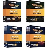 Buy PW Yakeen For NEET Droppers Physics, Chemistry, Botany and Zoology Modules with Solutions ...