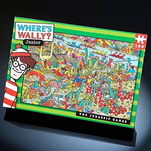Wheres Wally Kids Jurassic Games 100pc Jigsaw Puzzle Wheres Wally ...