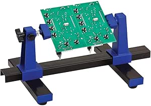 BURNTEC PCB Holder Clamp - Holds Circuit Board for Soldering 360° Adjustable Aid: Amazon.co.uk ...