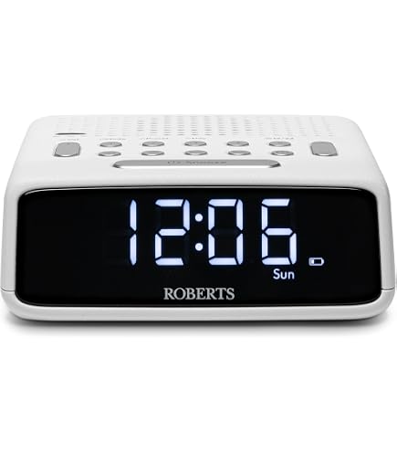Sony Clock Radio With Time Projector