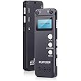 Digital Voice Recorder, Homder USB Professional Dictaphone Recorder ...