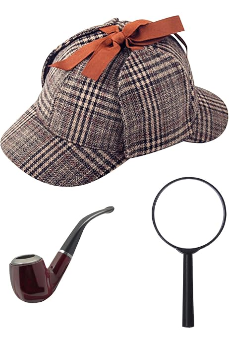 Sherlock Holmes Cosplay Vrouwelijk 1 Sets Of Sherlock Holmes Cosplay